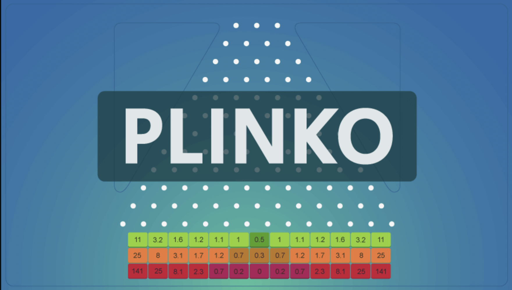 Plinko Game - Play For Money Online!